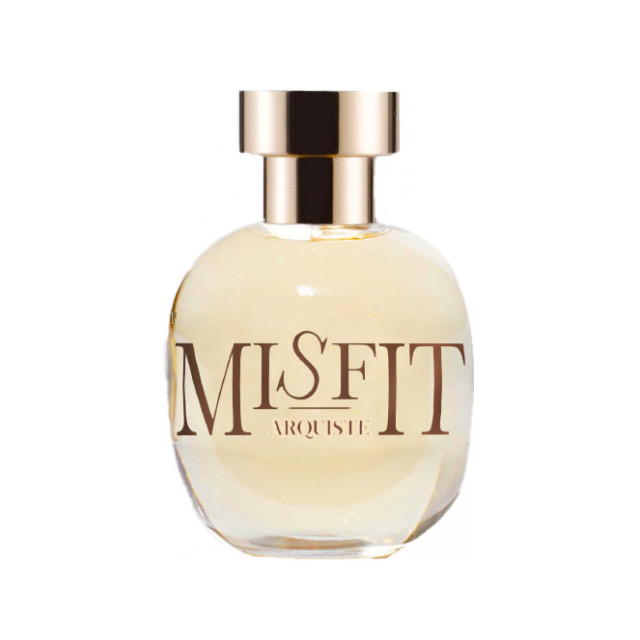 Piramide olfattiva Misfit di Arquiste